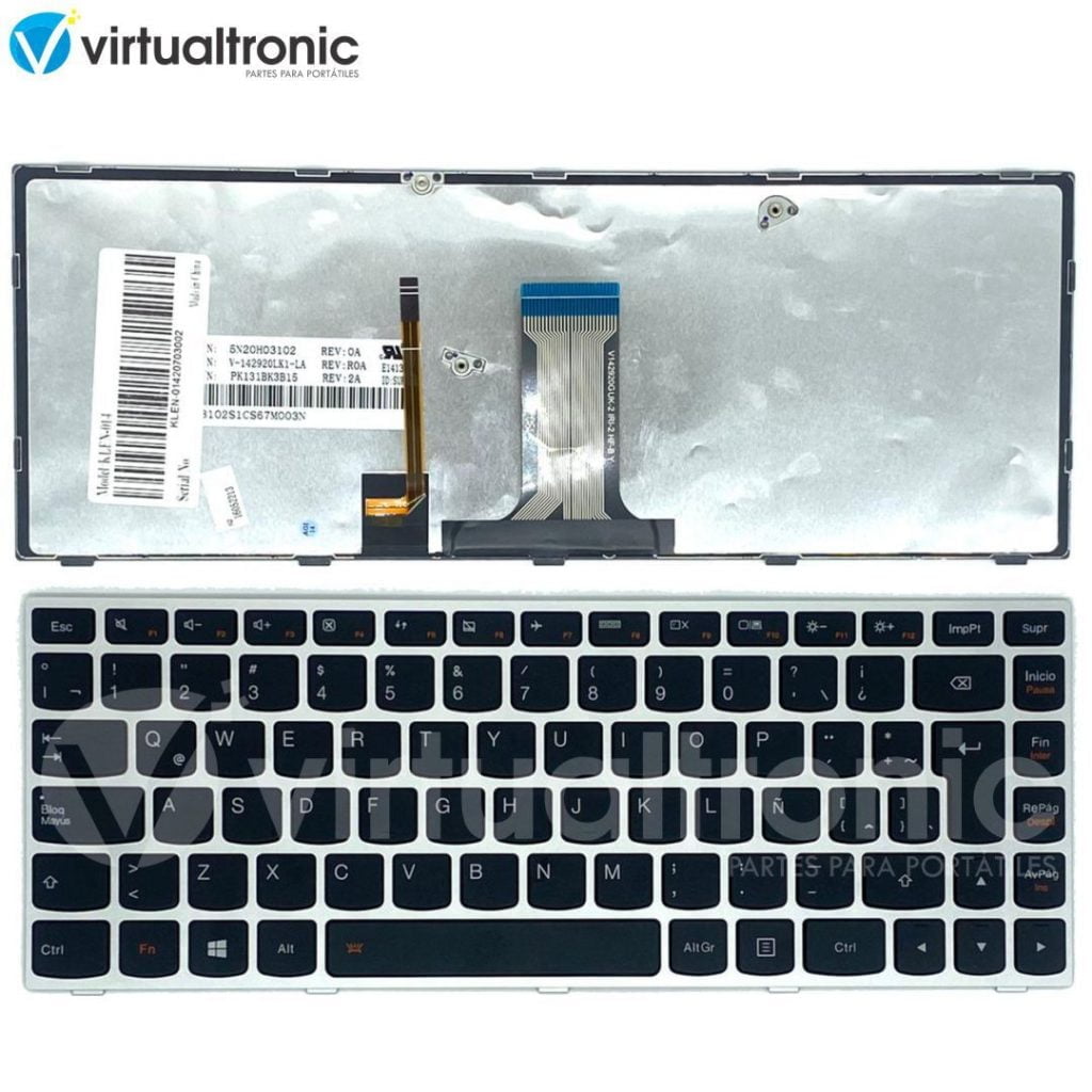 Teclado Lenovo G40-30 G40-45 G40-70 G40-80 Z40-70, Flex 2 14D B40 ...