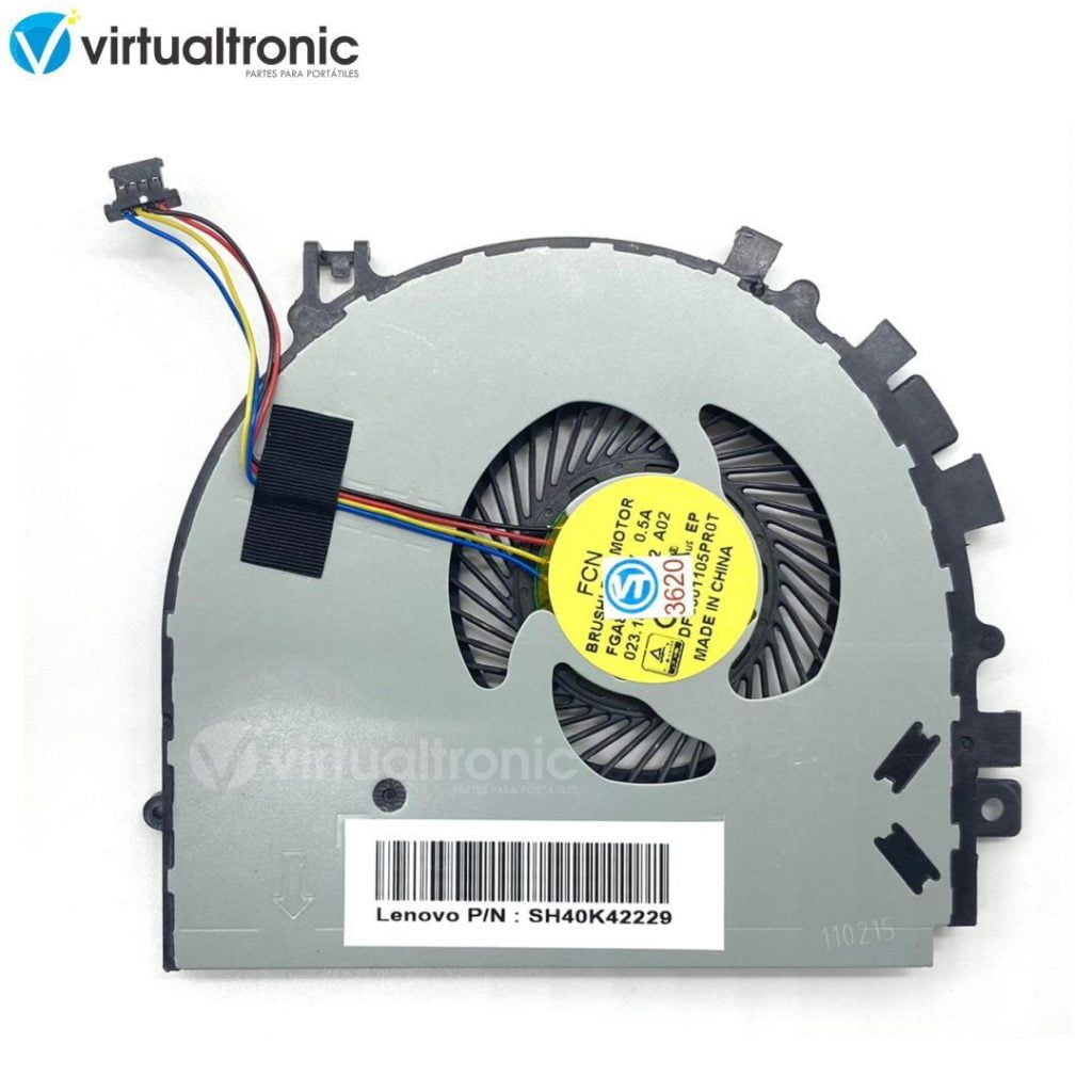 Cooler Lenovo E42-80 V310-14Isk V310-15Isk V310-14Ibk HP 15-Au 856359 - Virtual Tronic