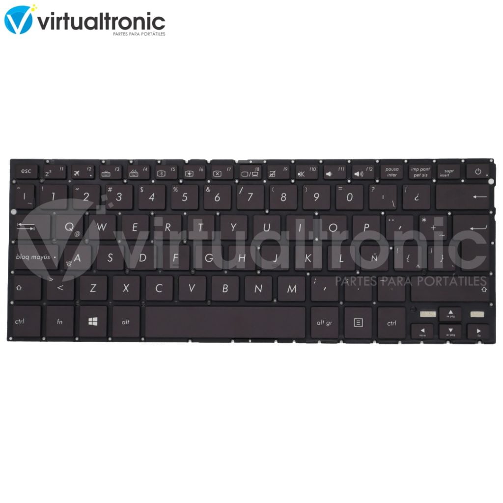 Teclado Asus ZenBook UX330 Negro Español Original Iluminado - Virtual ...