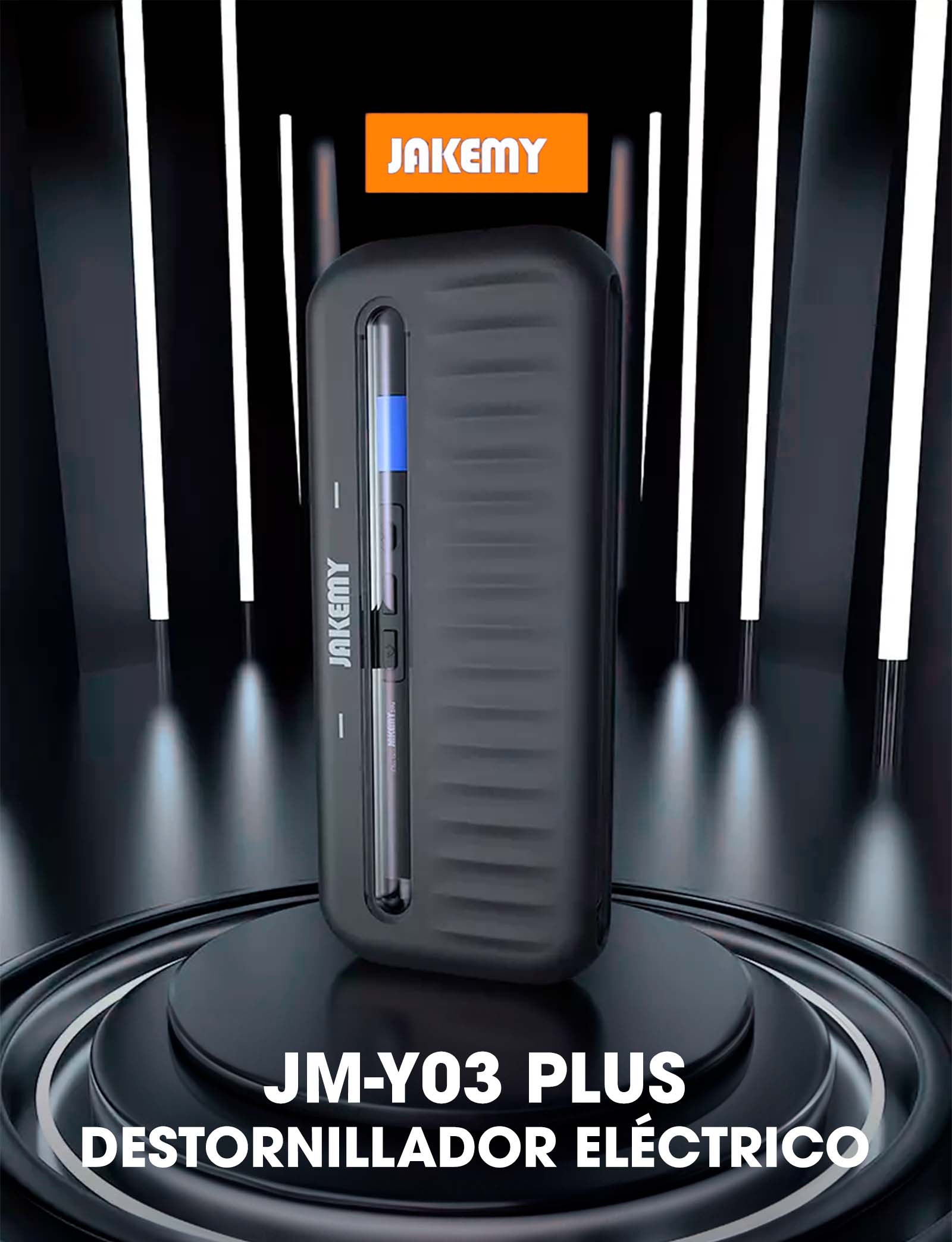 Kit de Herramientas 43 en 1 Jakemy JM-Y03 PLUS - Virtual Tronic