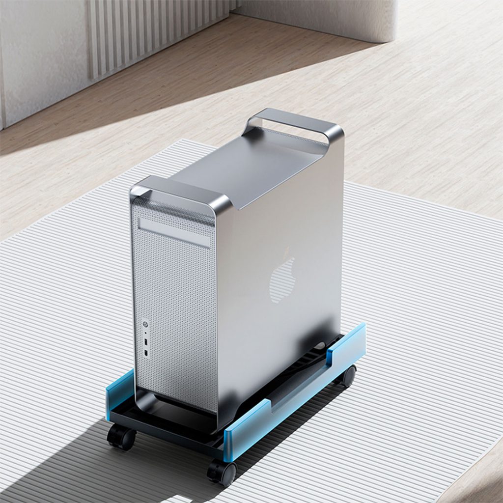 Soporte para CPU con Ruedas 26.5*46.0*6.0cm ORICO-CPB3 - Virtual Tronic