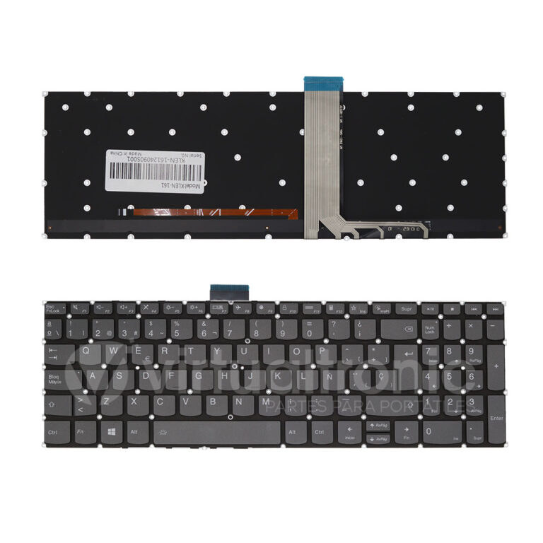 Teclado Lenovo IdeaPad Slim 3 15AMN8 1 ORG - Virtual Tronic