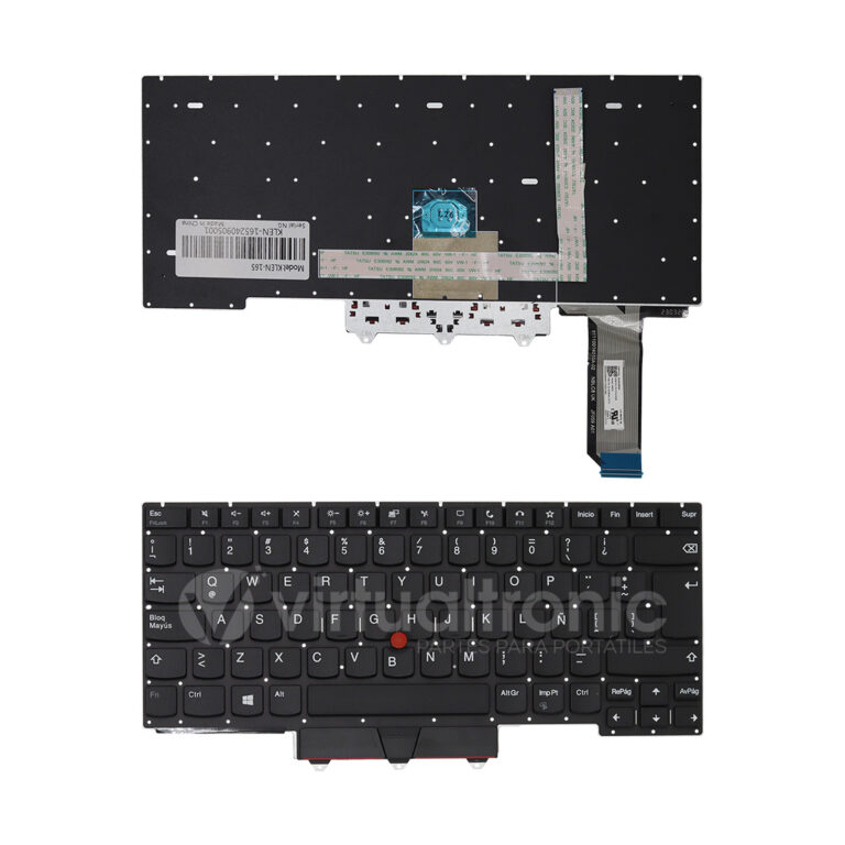 Teclado Lenovo ThinkPad E14 Gen 3 Español OEM - Virtual Tronic